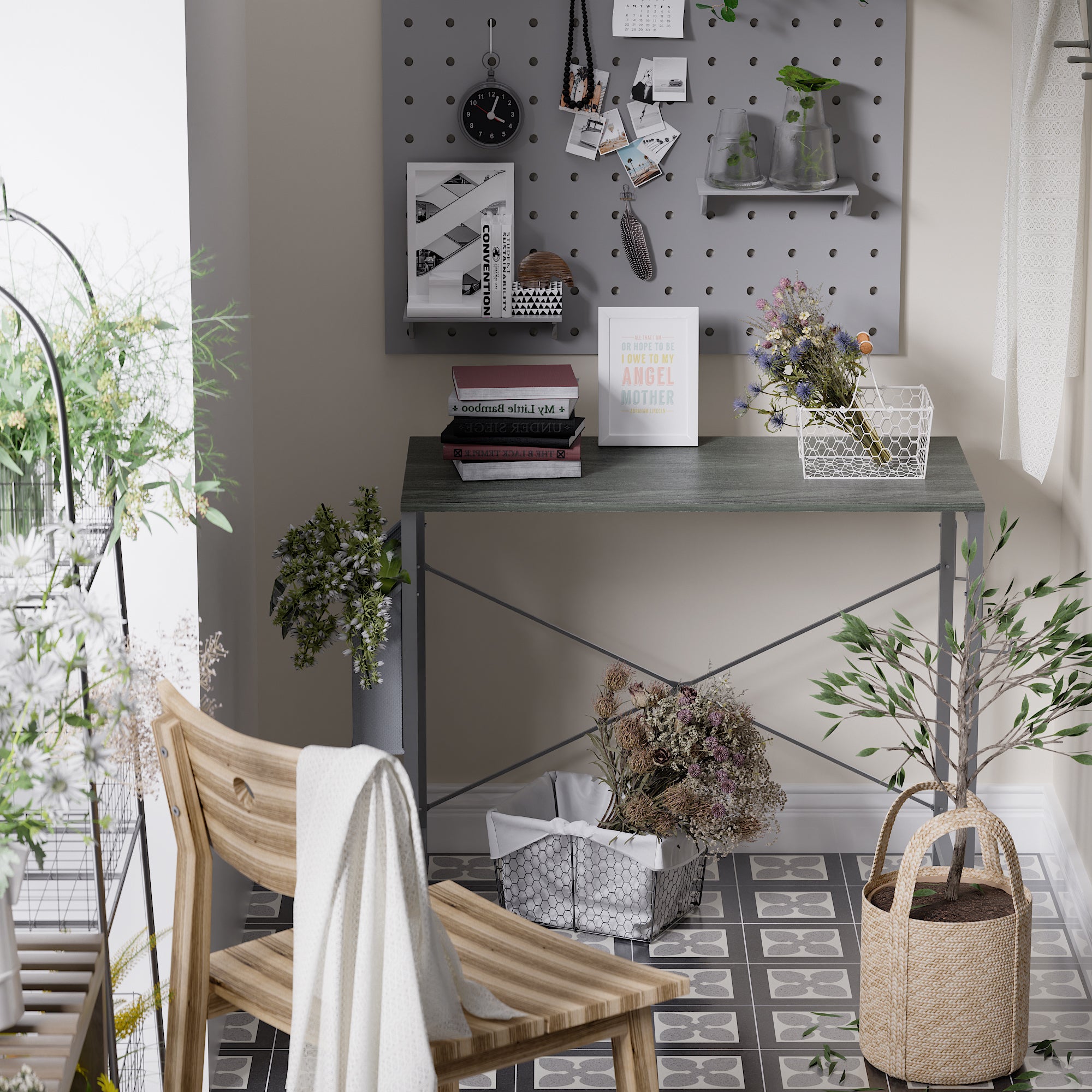 Basic Desk,small desk，computer desk，black desk，pink desk，brown desk ...