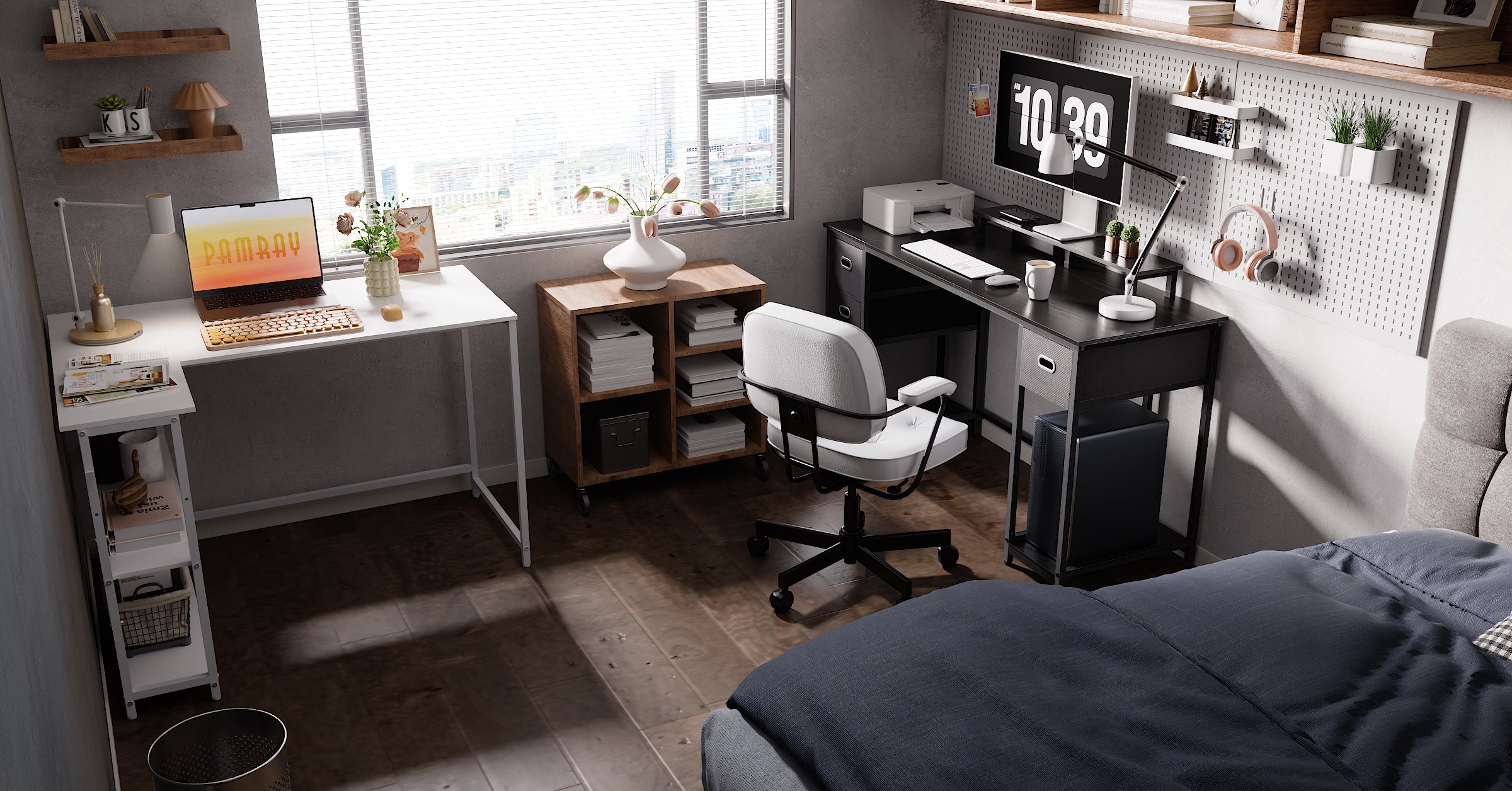 Ample storage space – Pamray